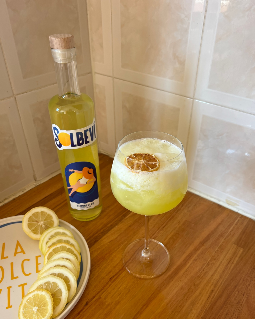 Limoncello | Sweet & Refreshing Liqueur – SOLBEVI