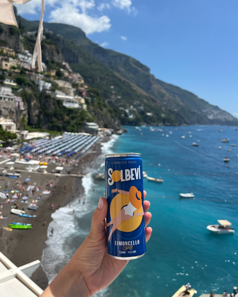 Limoncello Spritz - Mediterranean Vibes – SOLBEVI