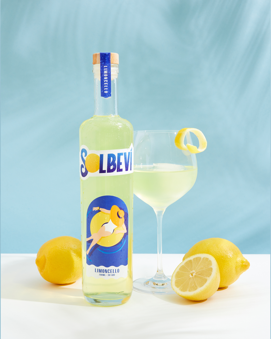 DRINK SOLBEVI - THE TASTE OF SUMMER!