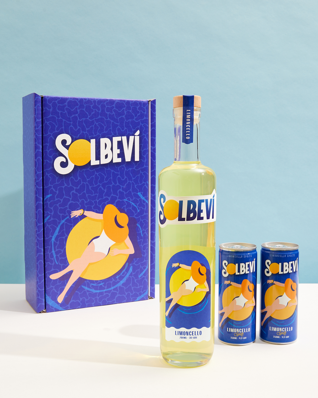 DRINK SOLBEVI - THE TASTE OF SUMMER!