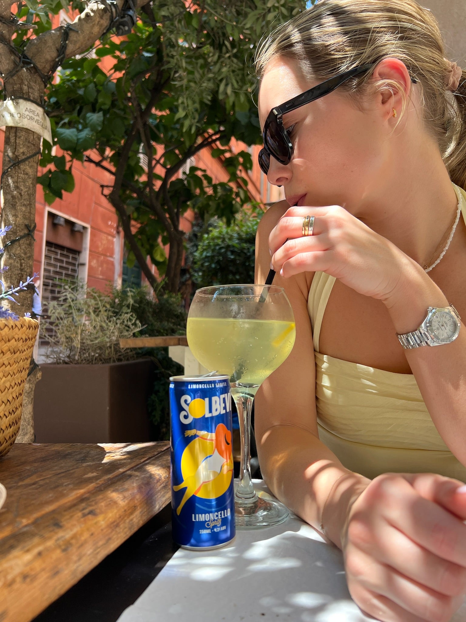DRINK SOLBEVI - THE TASTE OF SUMMER!