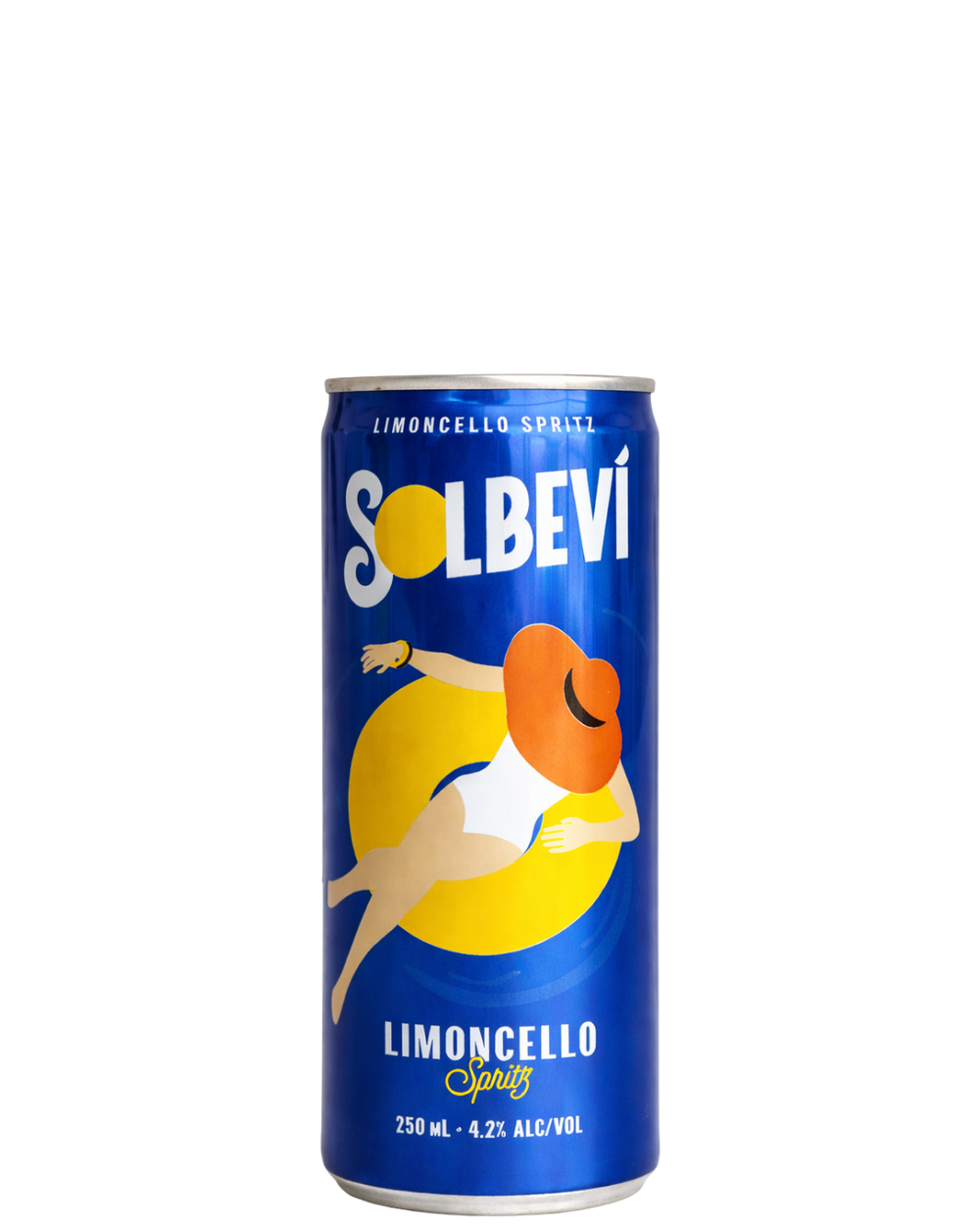 Limoncello Spritz in a Can – Solbevi | Italian Alcoholic RTD Cocktail