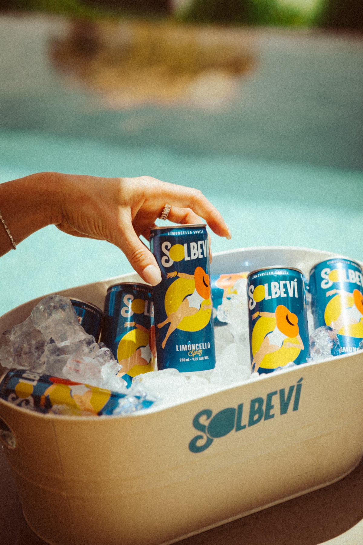 Limoncello Spritz in a Can – Solbevi | Italian Alcoholic RTD Cocktail