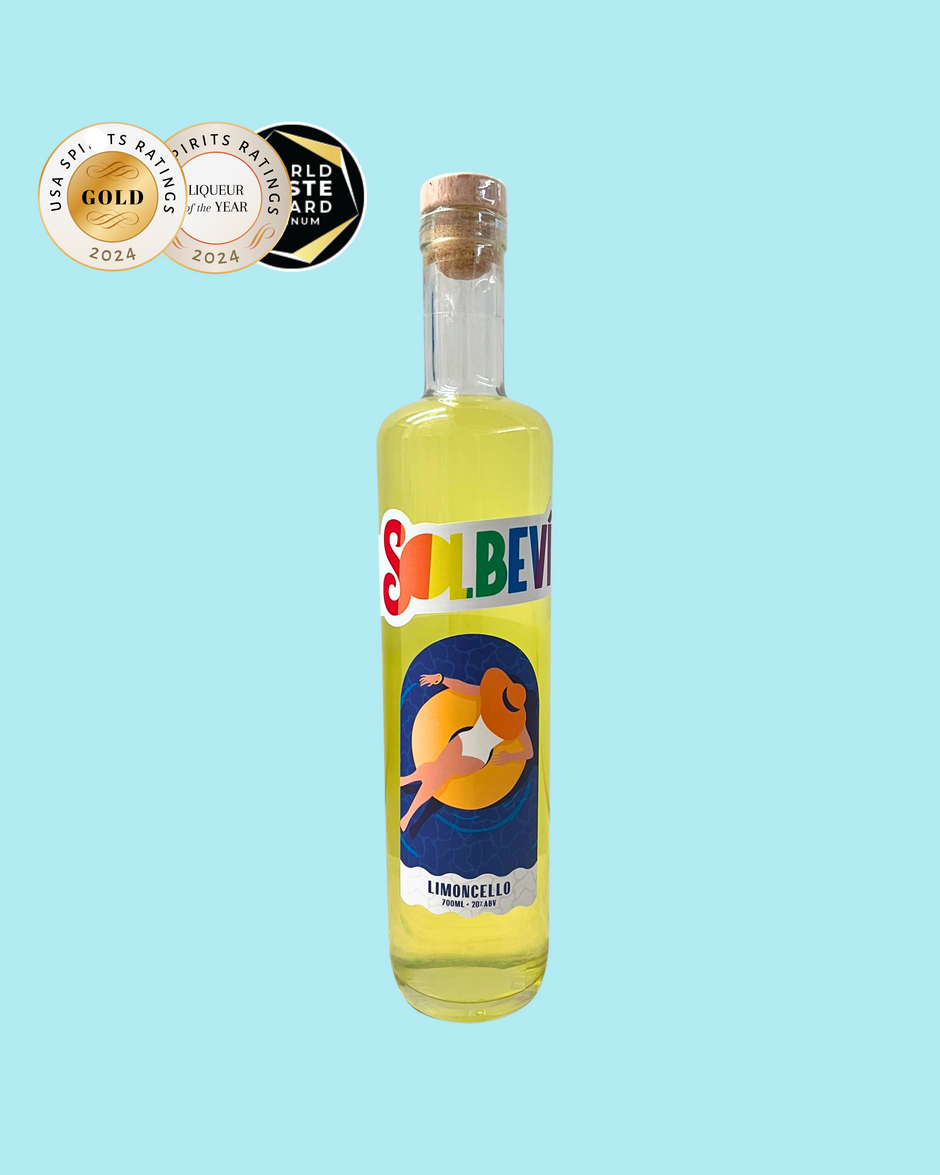 Limoncello Spritz in a Can – Solbevi | Italian Alcoholic RTD Cocktail ...