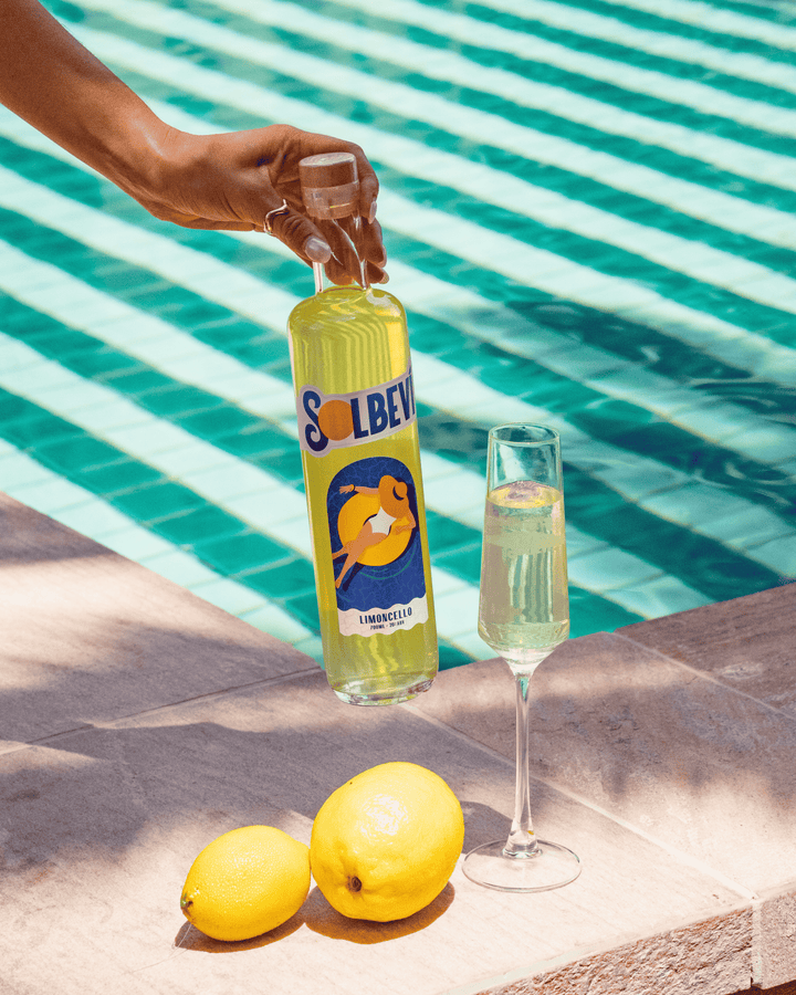 Limoncello Spritz in a Can – Solbevi | Italian Alcoholic RTD Cocktail ...