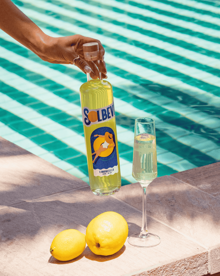 Limoncello Spritz in a Can – Solbevi | Italian Alcoholic RTD Cocktail ...