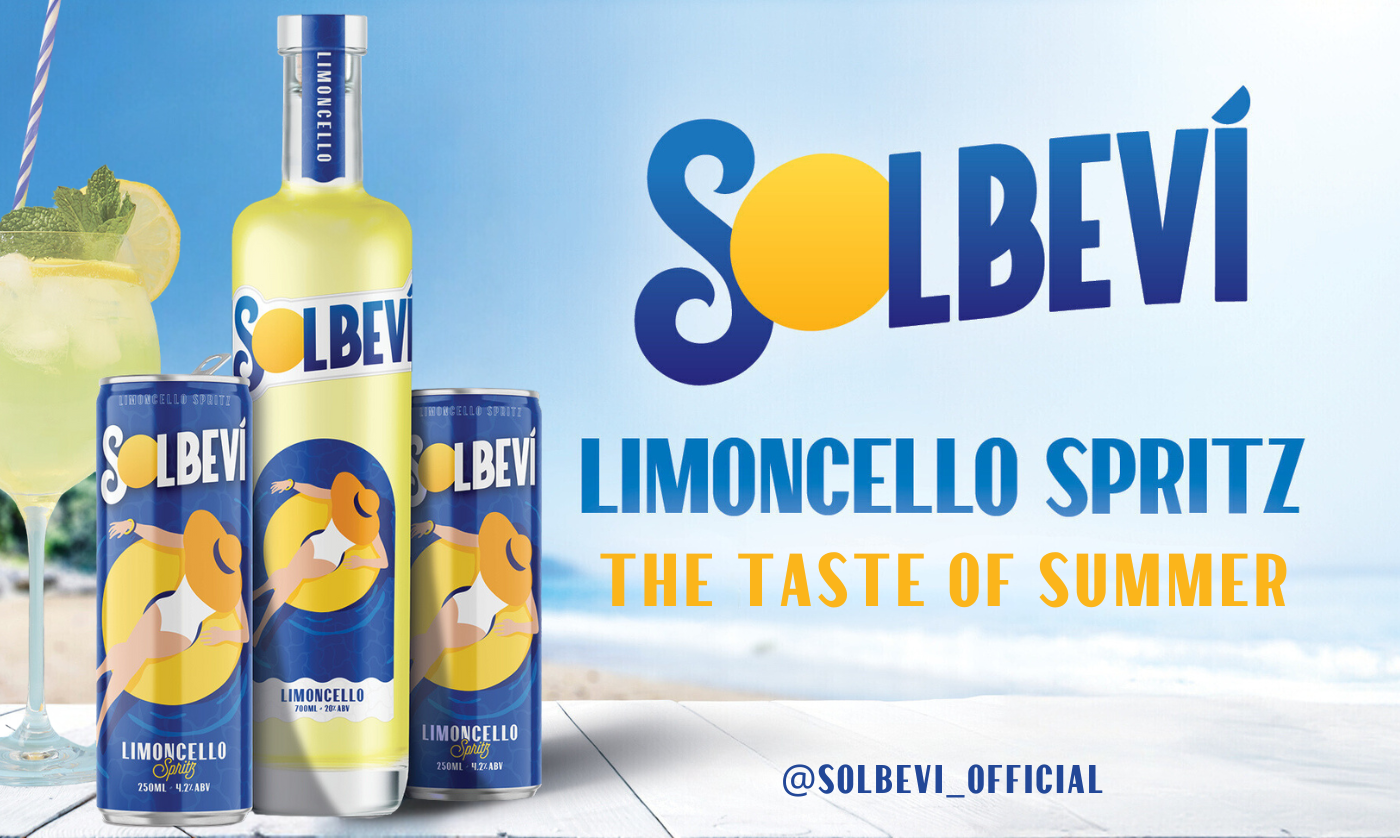 DRINK SOLBEVI - THE TASTE OF SUMMER!