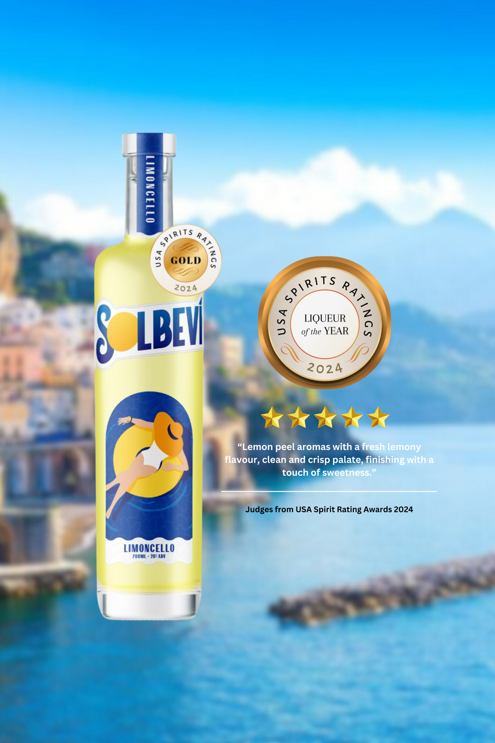 DRINK SOLBEVI - THE TASTE OF SUMMER!